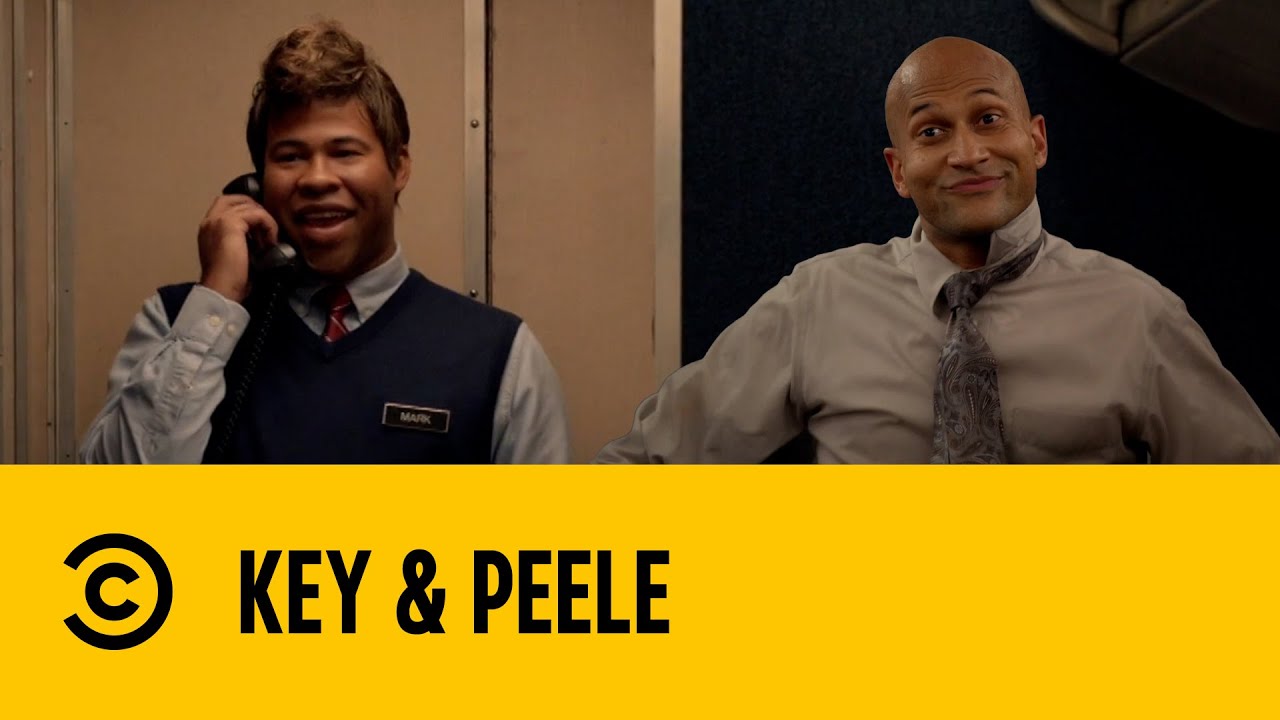 Airplane Showdown | Key & Peele - YouTube