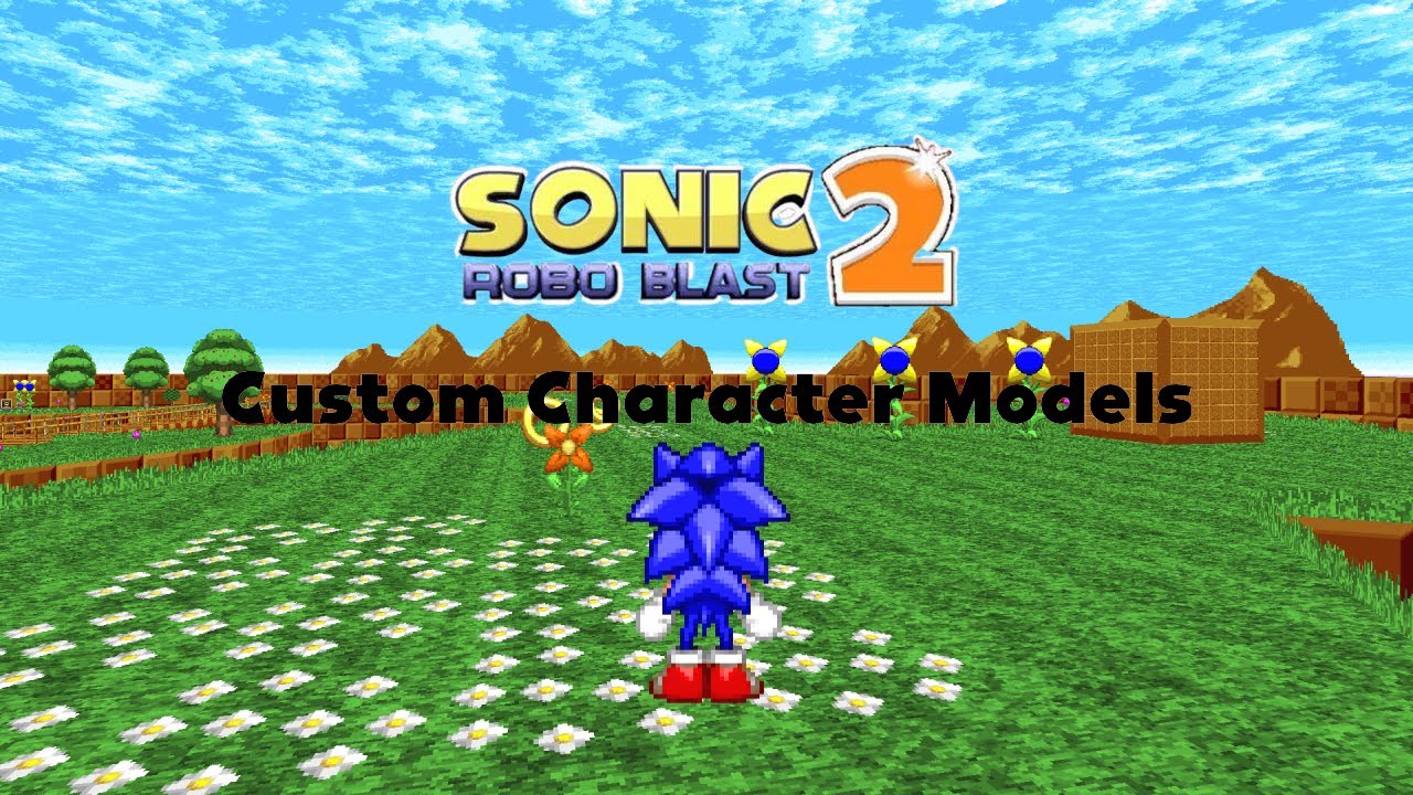 (READ DESCRIPTION) How to give SRB2 custom characters models. - YouTube