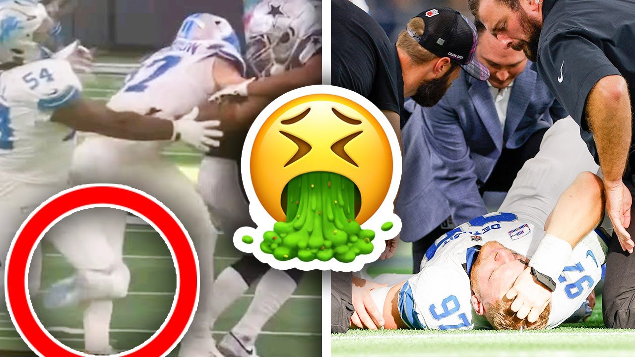 10 Nastiest Injuries Of The 2024 NFL Season That Made You Want To Gag ...