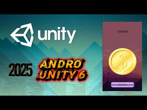 Создание игры на Unity 6. Дизайн кликера, добавление звуков || Часть 3 ...