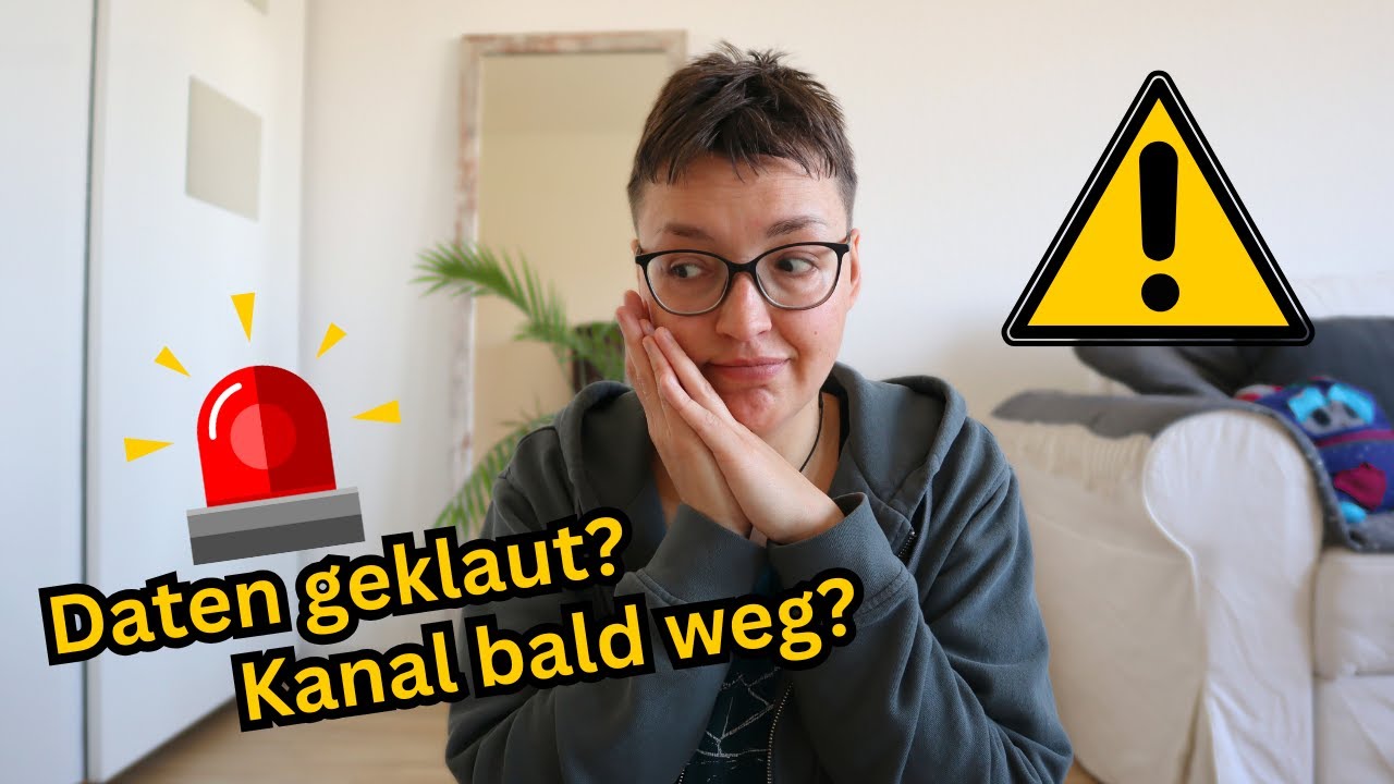 Wird mein Kanal bald GELÖSCHT? 😩 Ich bin auf SPOOFING reingefallen! 🤦🏻 ...