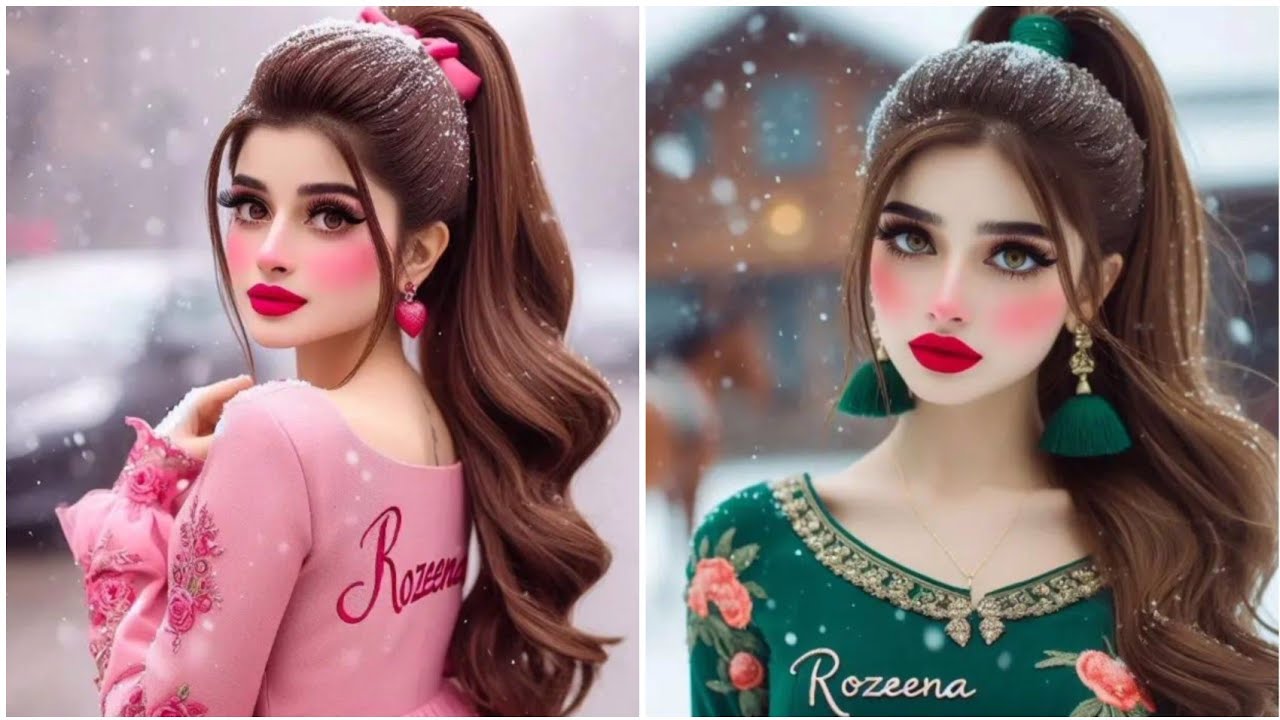 Beautiful Winter Girls dpz/ winter beautiful Couple dp - YouTube