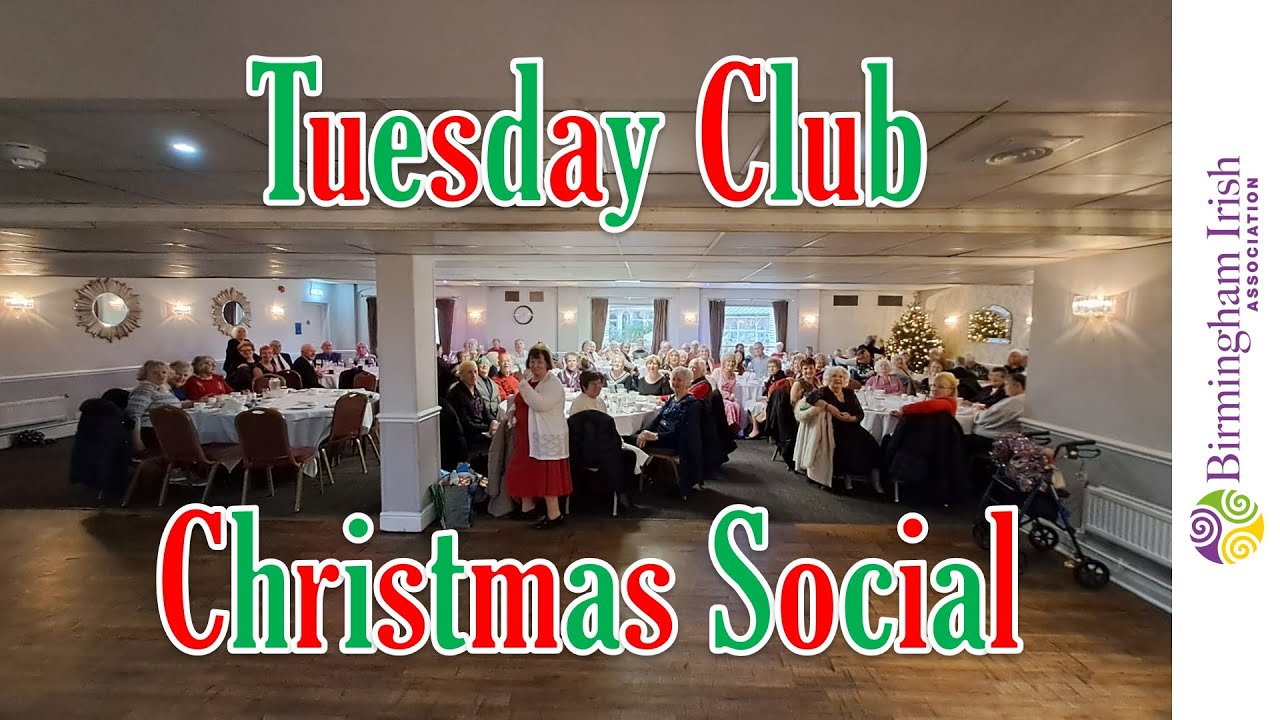 The Tuesday Club - Christmas social - YouTube