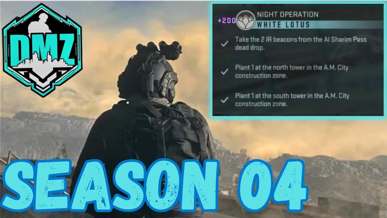 DMZ NIGHT OPERATION GUIDE - WHITE LOTUS (No Commentary) - YouTube