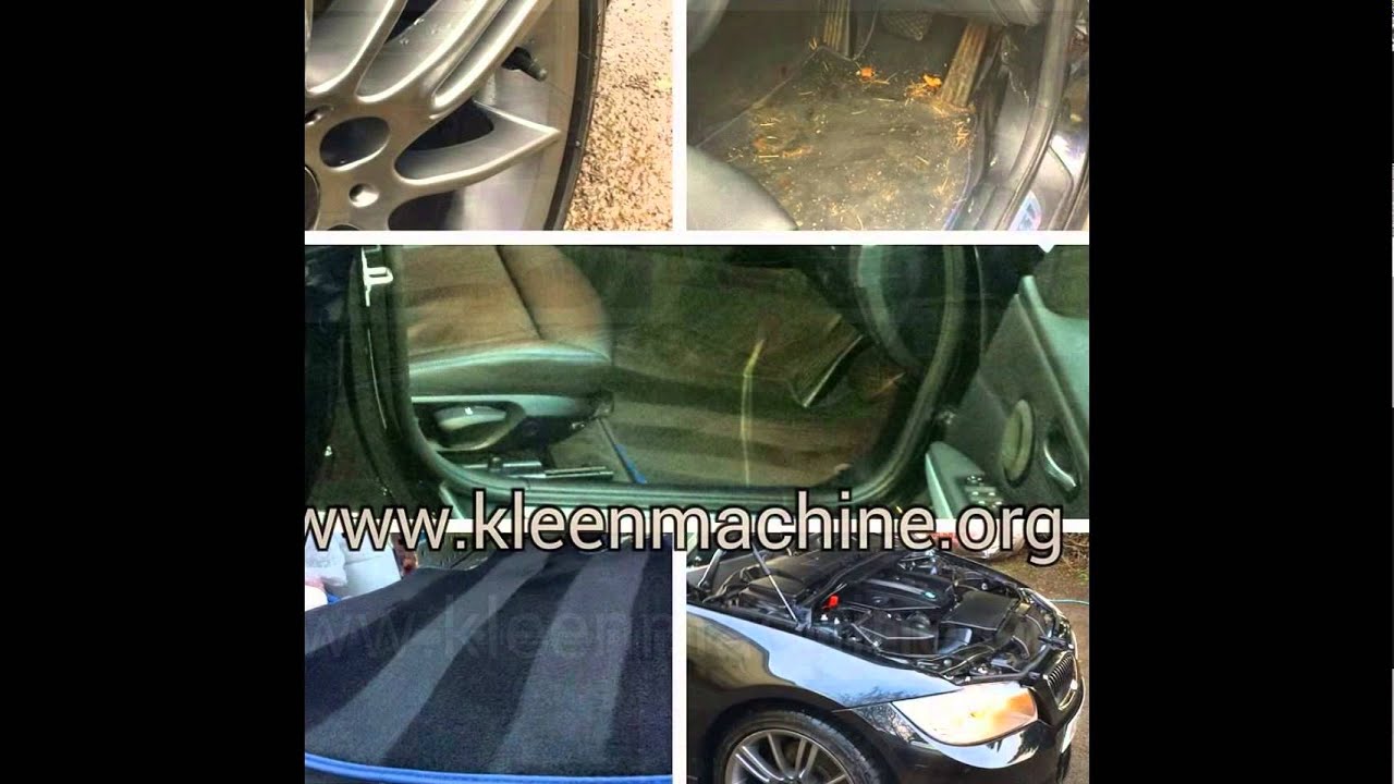Professional Car Valeting - Kleen Machine - @kleenmachine - YouTube