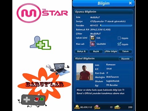 MStar #Bilgi 2 - Şekilli isimdeki kişileri eklemek / Fotoğraf eklemek