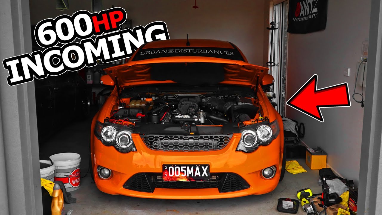 SUPERCHARGED FORD FALCON XR8 BUILD - Finished - YouTube