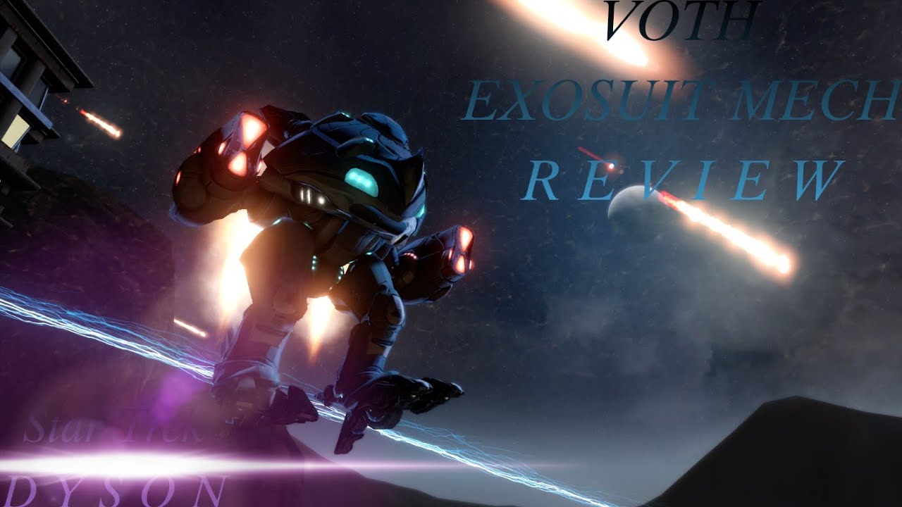 Star Trek Online - Voth Exosuit Mech Review - YouTube