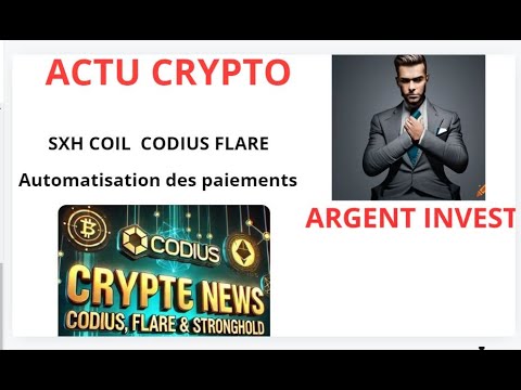 "Actu Crypto : Les Connexions Entre Codius, Flare & Stronghold – L ...