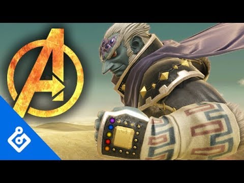 Simulating Avengers: Endgame In Super Smash Bros. Ultimate - YouTube