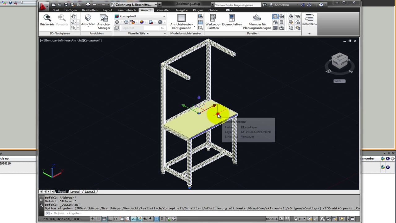 MTpro CAD Export - YouTube