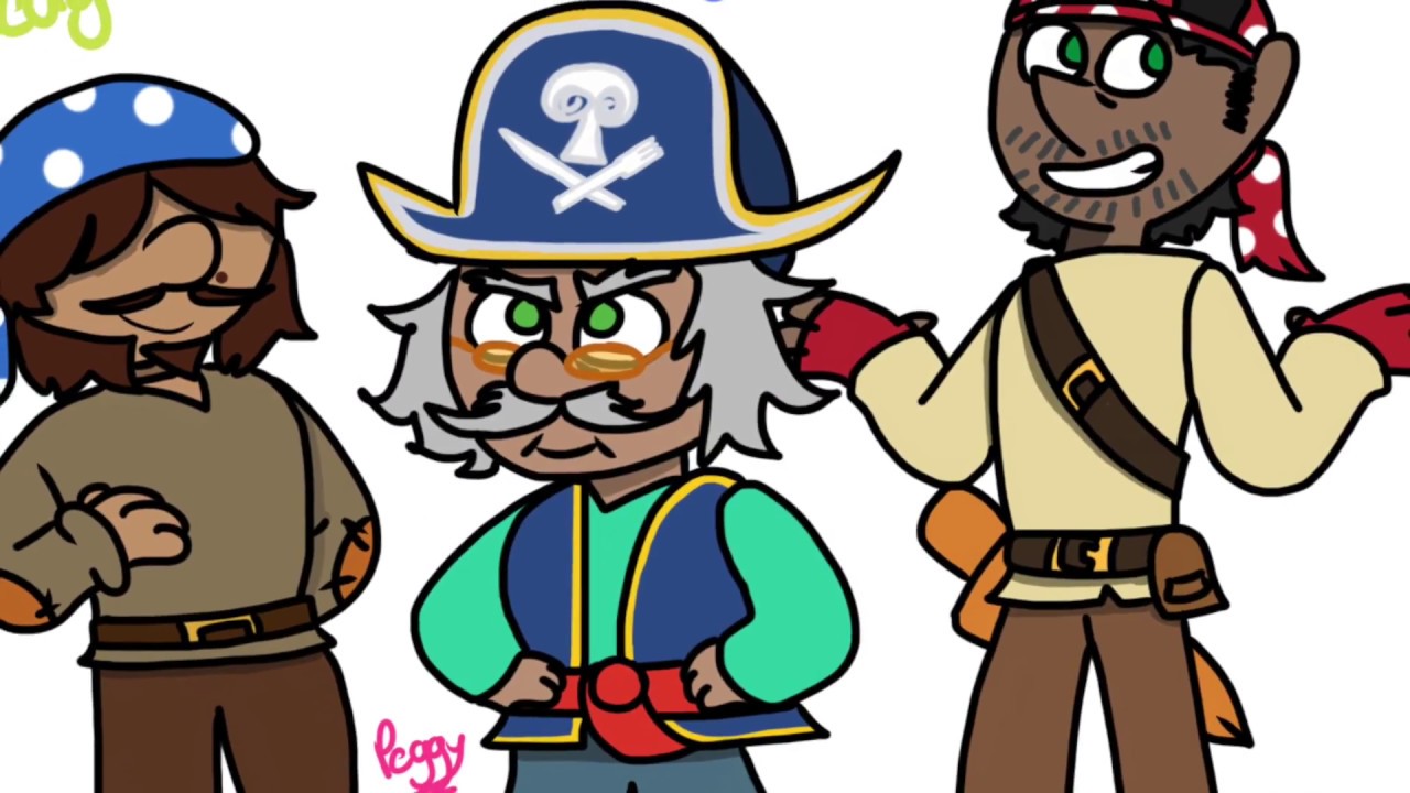 The Pirates Who Don't Do Anything- Speedpaint - YouTube