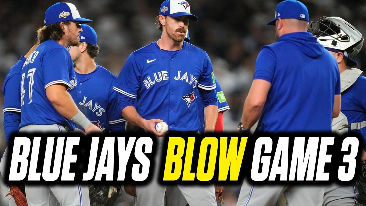 Blue Jays Blow Game 3 Against Yankees - YouTube
