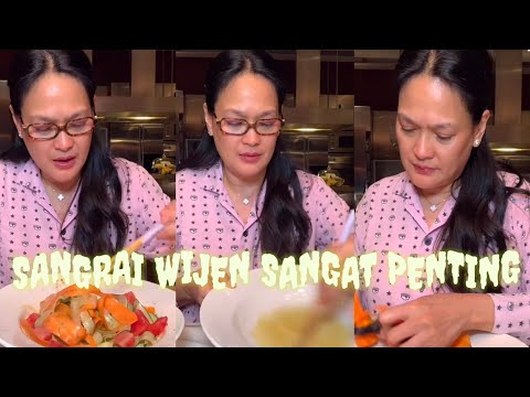 Donna Harun berbagi tips makan makanan sehat