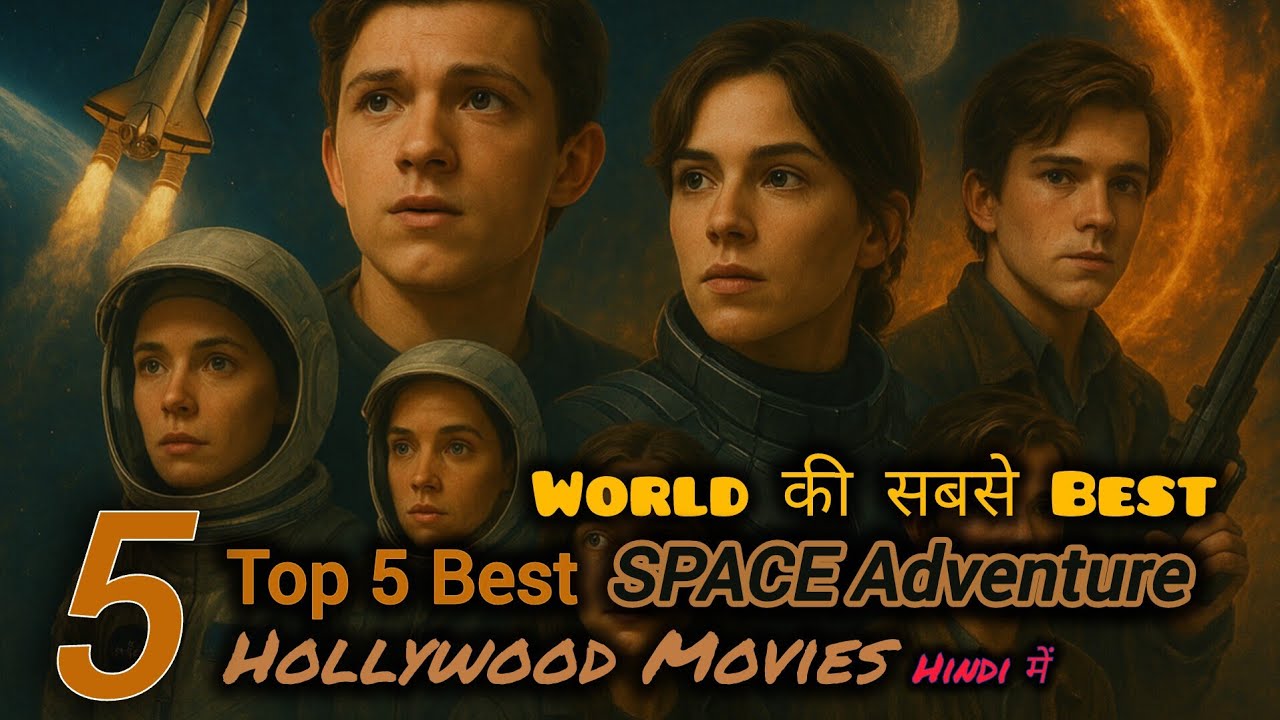 Top 5 Best Space Hollywood Movies | Space Adventure Hollywood Movies ...