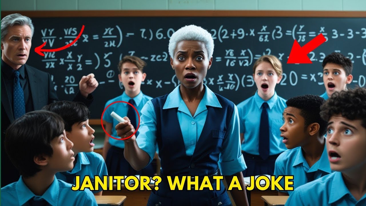 Teacher Told Black Janitor Solved Impossible Math Problem — What ...