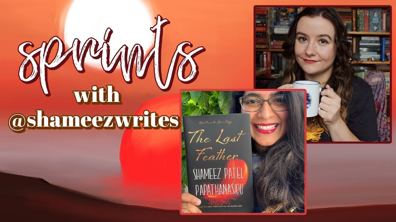 Reading & productivity sprints w/ Shameez Patel Papathanasiou 🪶 Velvet ...