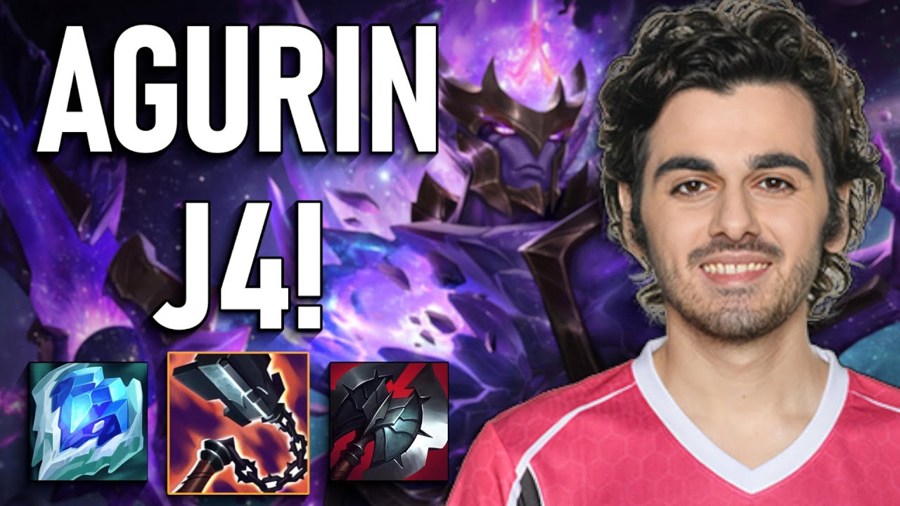 AGURIN TRIES BUFFED J4! Agurin Jarvan IV Jungle vs. Sejuani - EUW ...
