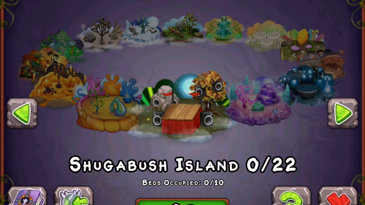 My singing monsters Easter eggs - YouTube