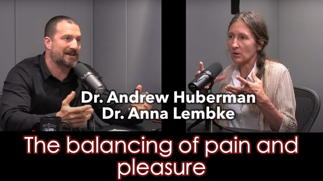 Dr. A. Huberman & Dr. Anna Lembke: The Neurobiology of Dopamine and How ...