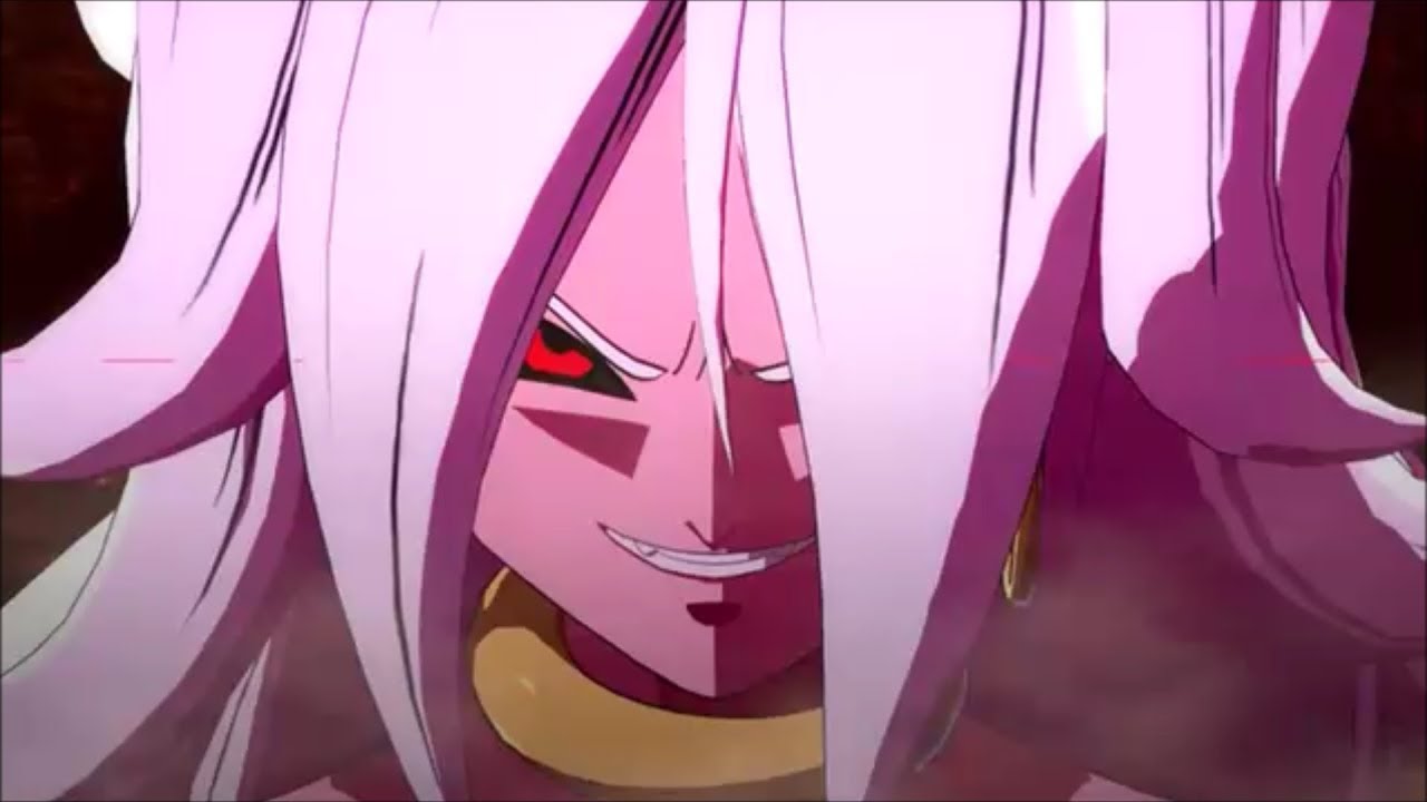 Android 21 -Untouchable- AMV - YouTube