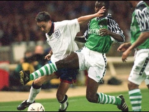 England vs Nigeria 1994 International Friendly