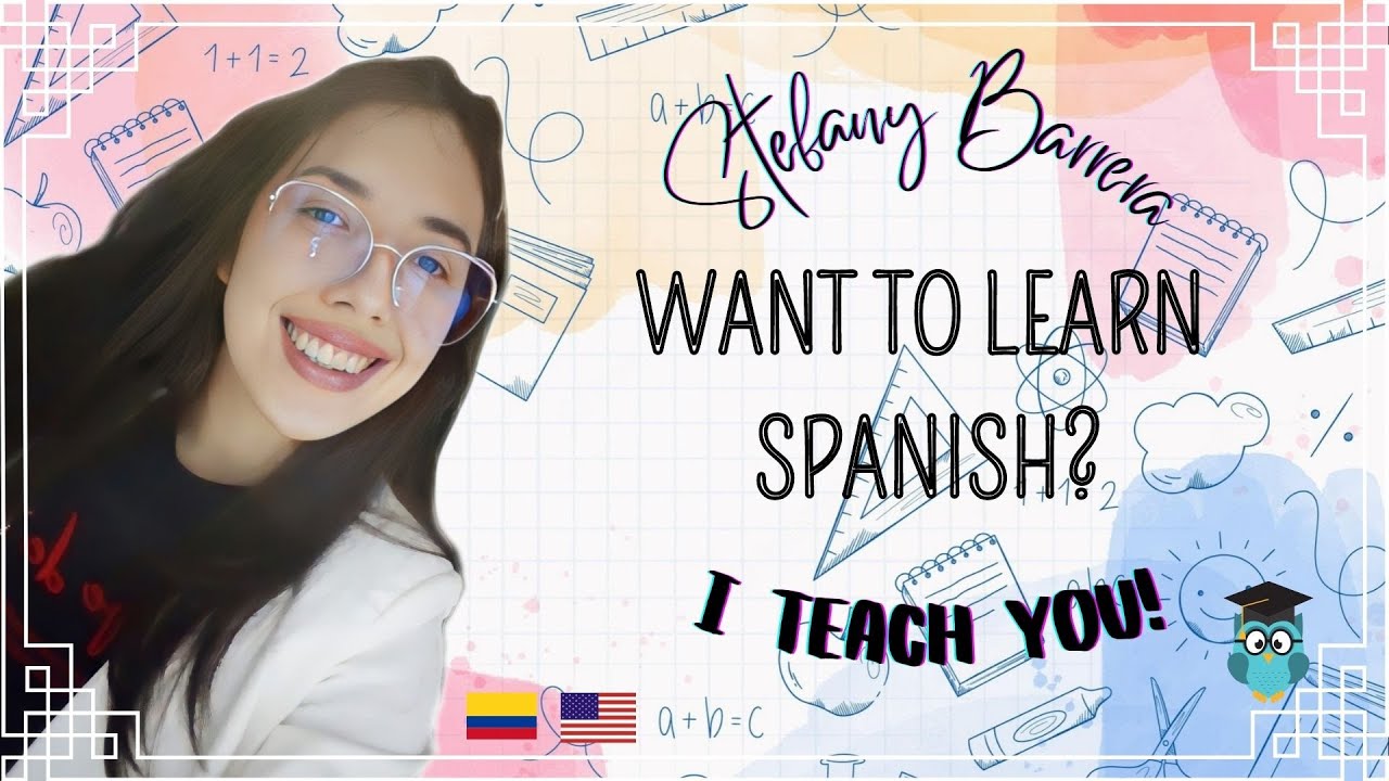 Stefany Barrera - Spanish Tutor - YouTube