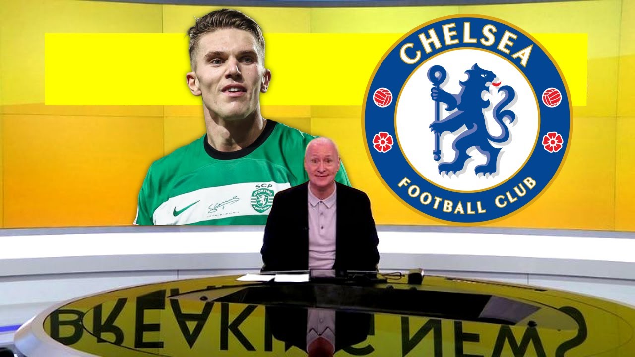 DONE! VIKTOR GYOKERES SIGNED WITH CHELSEA? BOEHLY CONFIRMS? CHELSEA ...