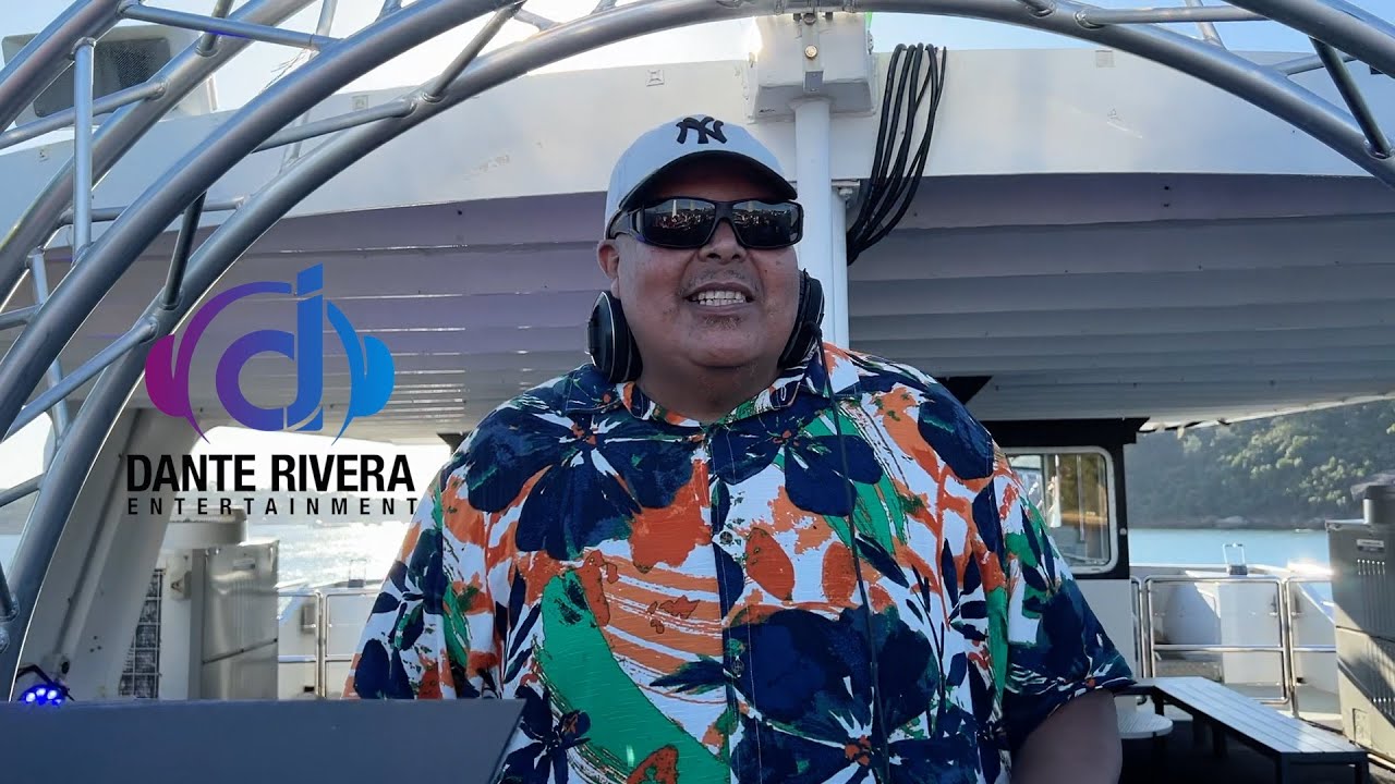 DJ Dante Rivera at Sydney Harbour - YouTube