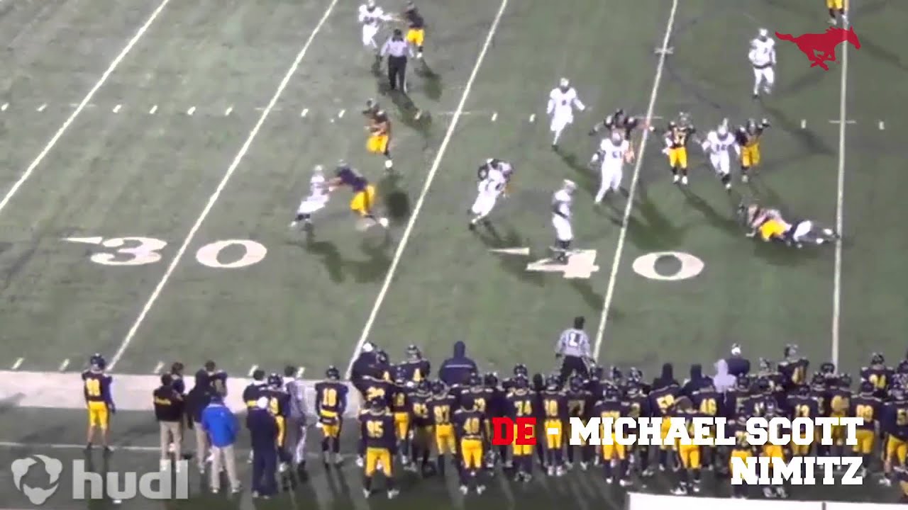 SMU Football 2015 Signing Day: Michael Scott - YouTube