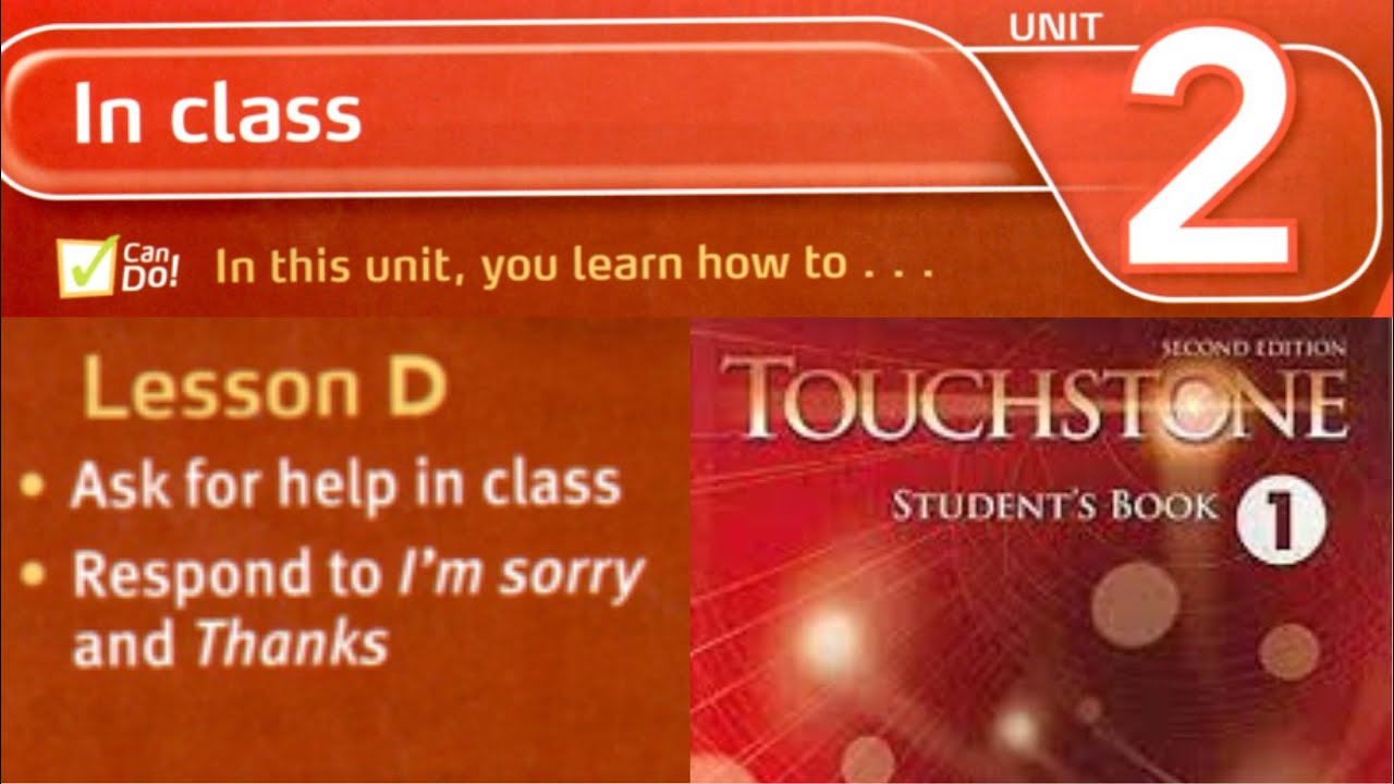 Book 1 Unit 2 Lesson D - YouTube