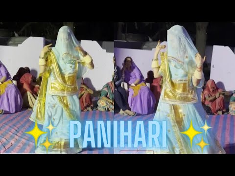 Beautiful Dance on Panihari Song ||Wedding Dance|| ||Ghoomar ...