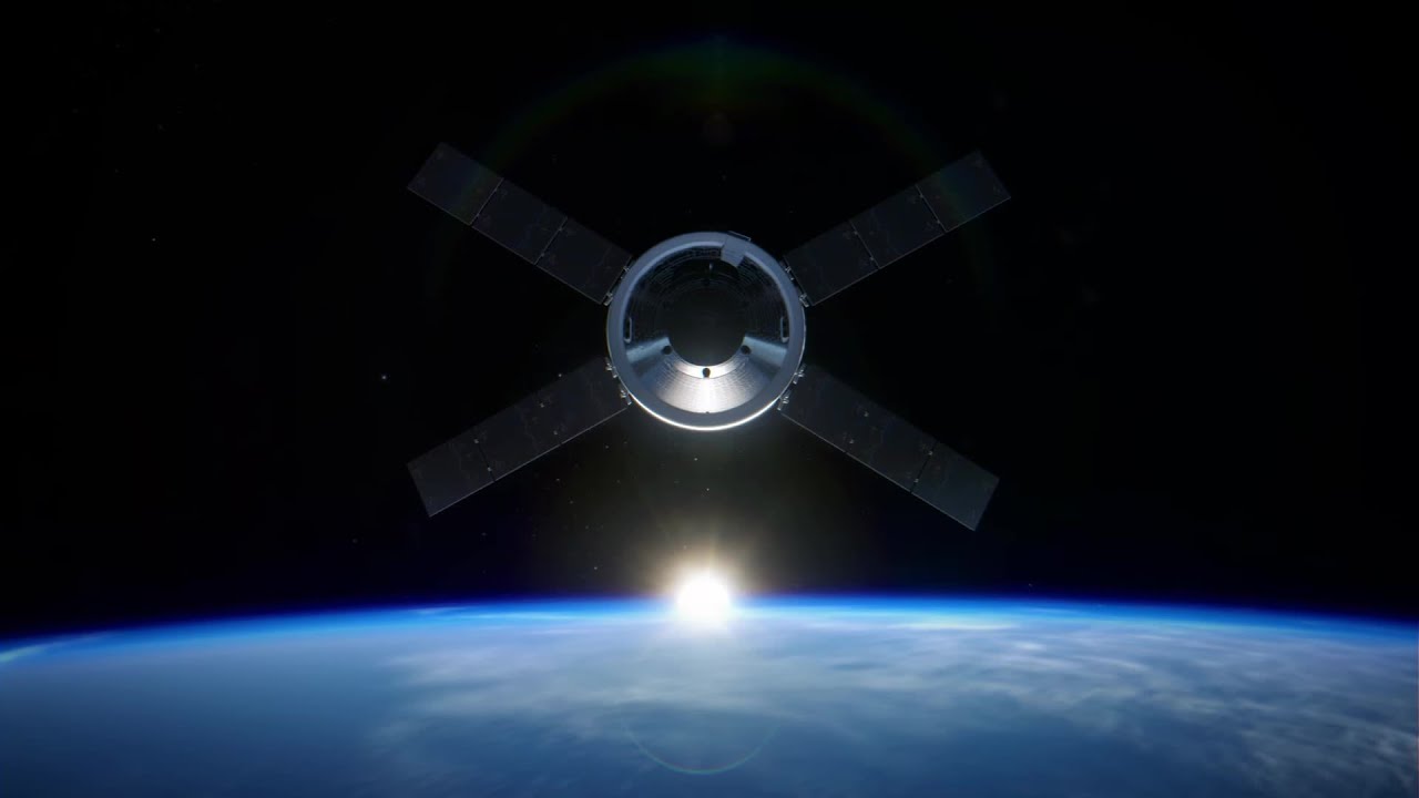 NASA's Artemis 2 crew launches to moon and back in mission animation ...