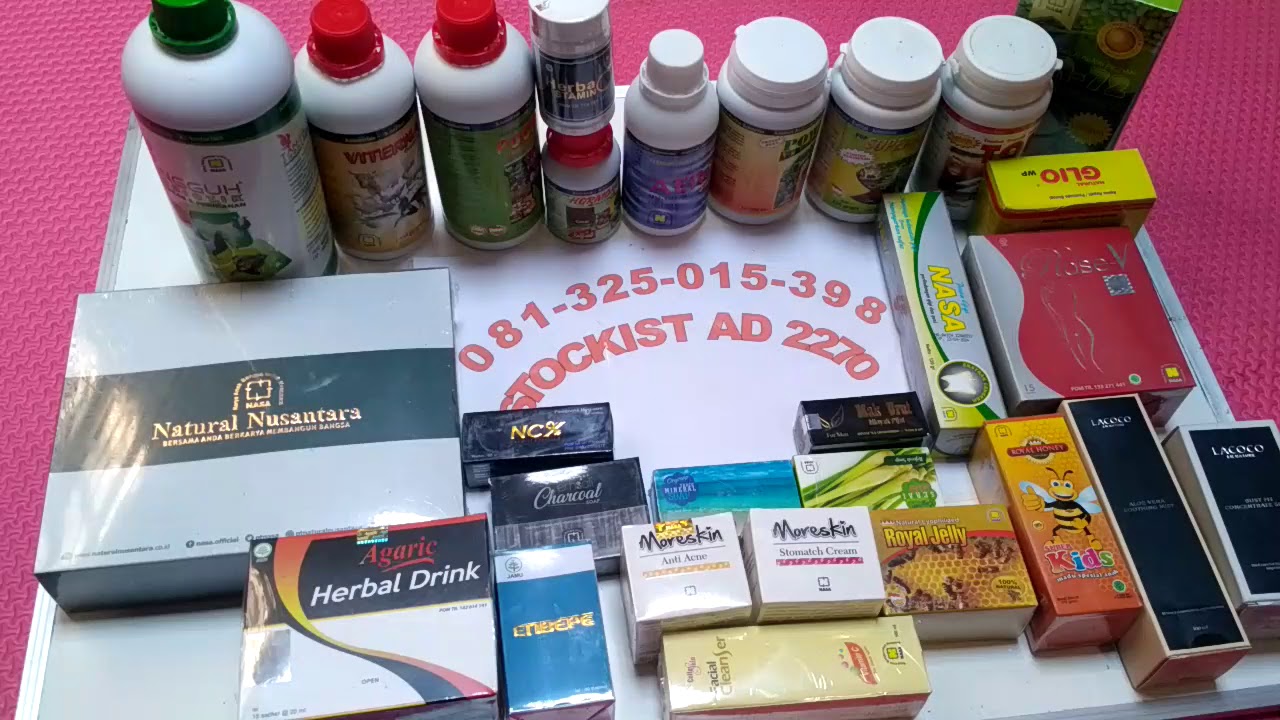 JUAL PRODUK NASA DI BANJARMASIN 081325015398 - YouTube