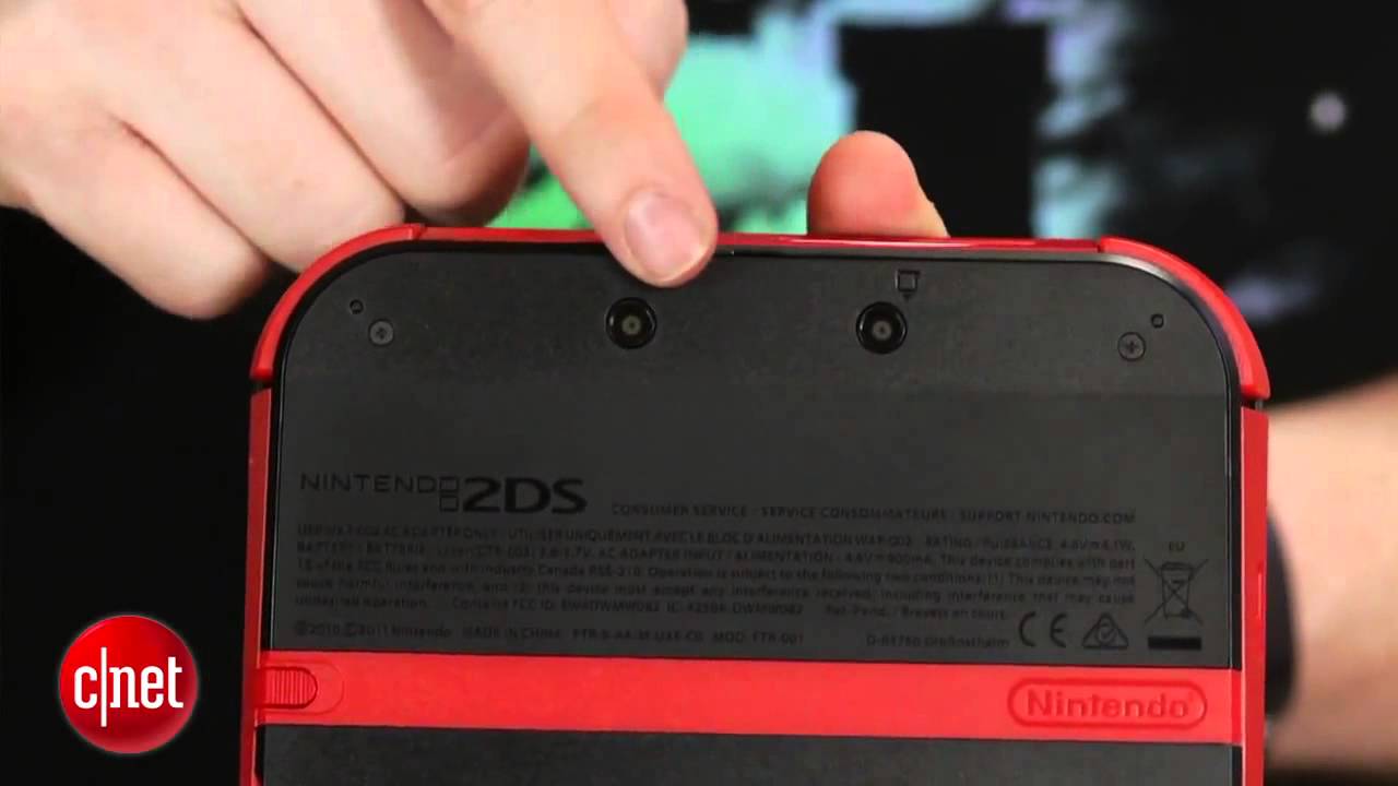 Nintendo 2DS Hands-On Introduction -- Video - YouTube