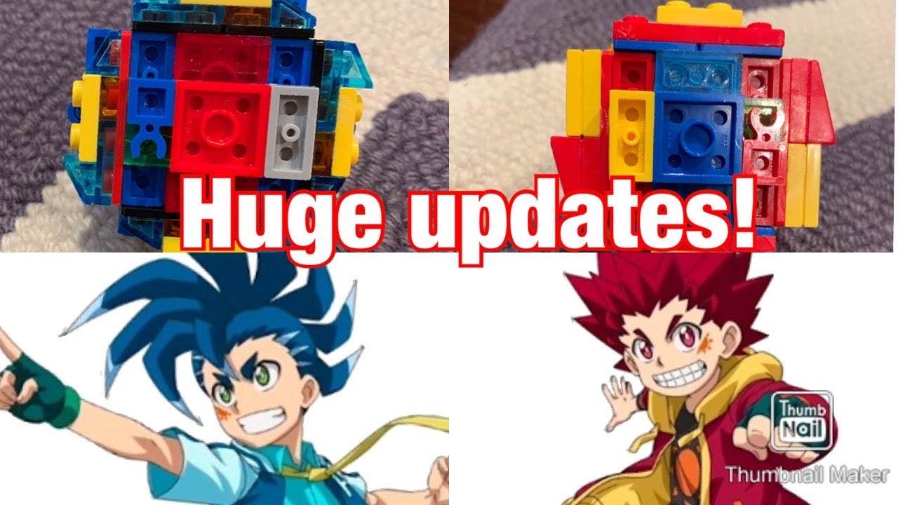 Huge updates!!! LEGO Super Hyperion and King Helios!!! - YouTube