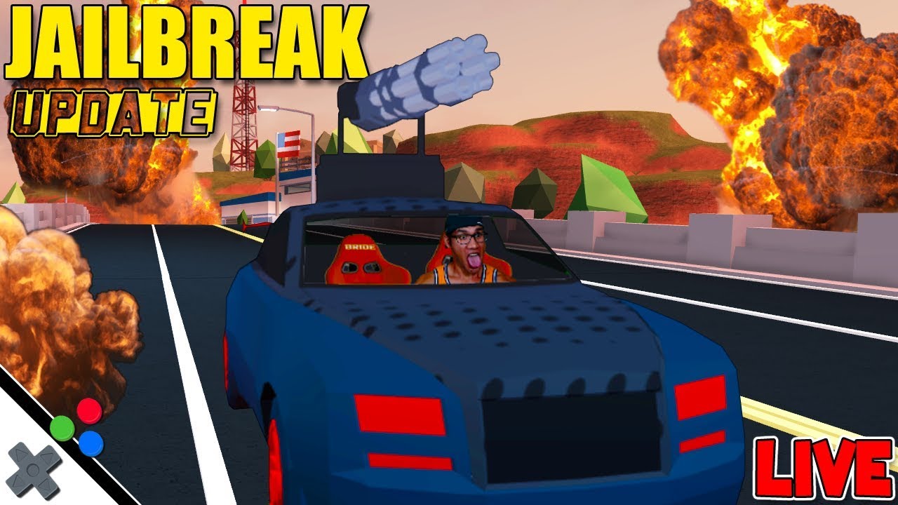 Jailbreak BOSS UPDATE is HERE and NOW! - YouTube