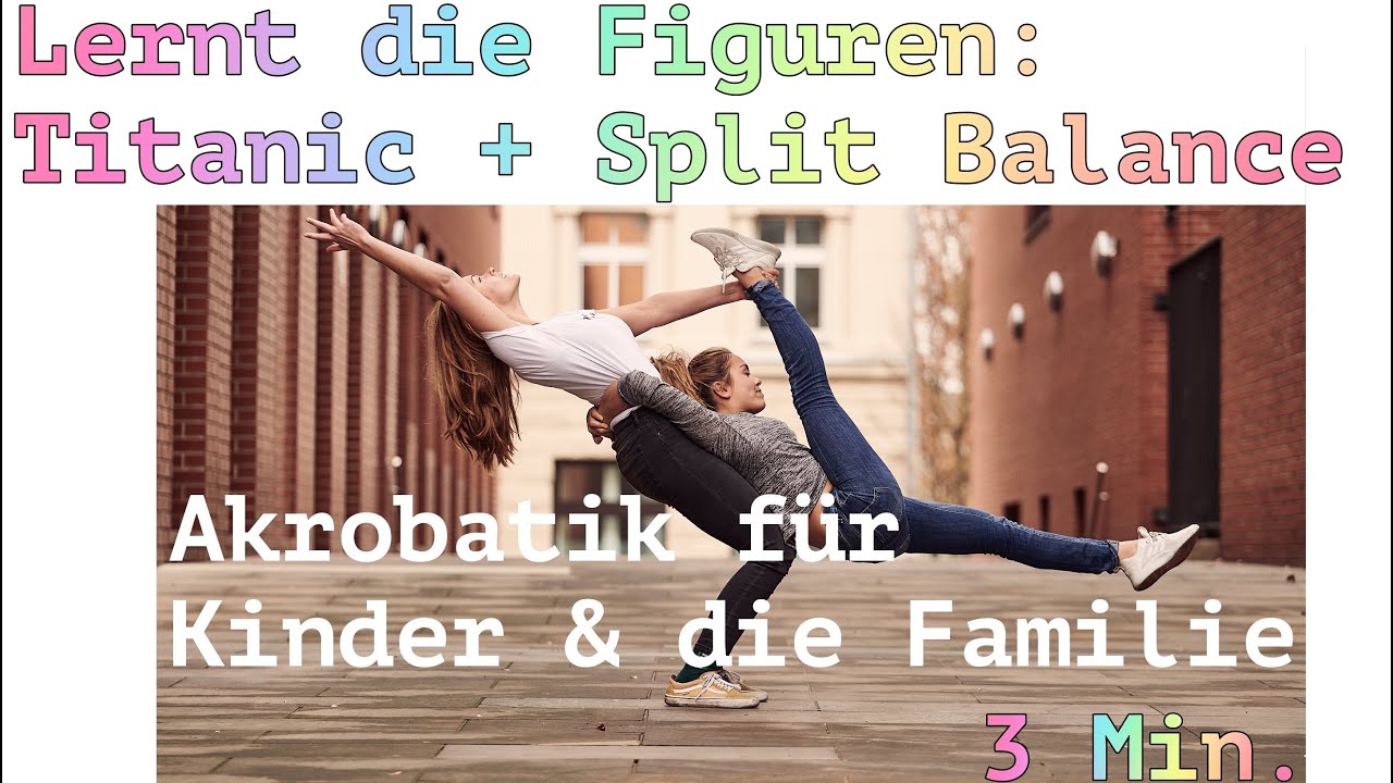 Akrobatik Challenge für Kids & Teens - YouTube