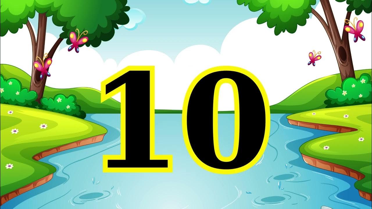 123|One two three |Number Song|1 to 10 counting| learn counting for kids - YouTube