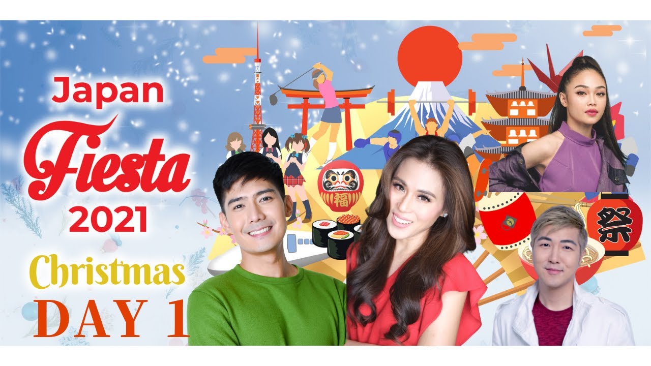 Japan Fiesta PH 2021 Christmas DAY 1 - YouTube