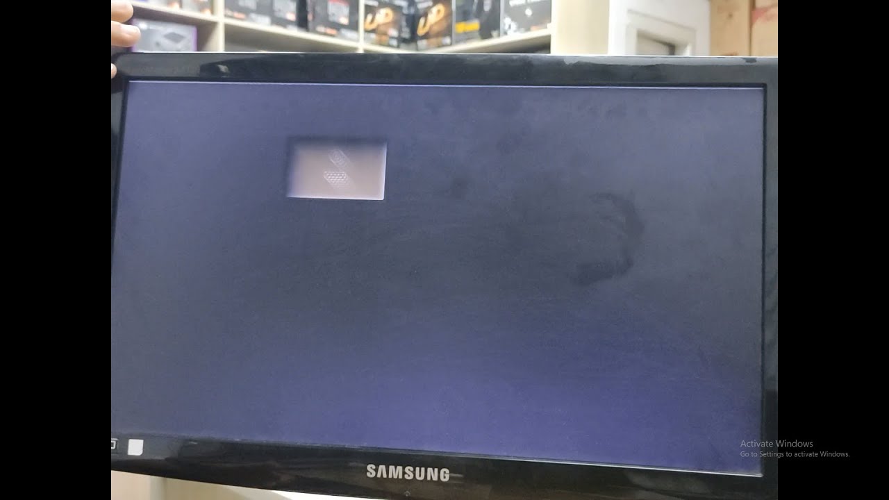 Samsung SA100 LED Monitor servicing by Emam Hossain Raju | One Stop ...