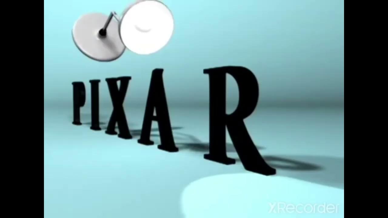 Pixar Animation Studios Logo Luxo Lamp Spoof (2011) - YouTube