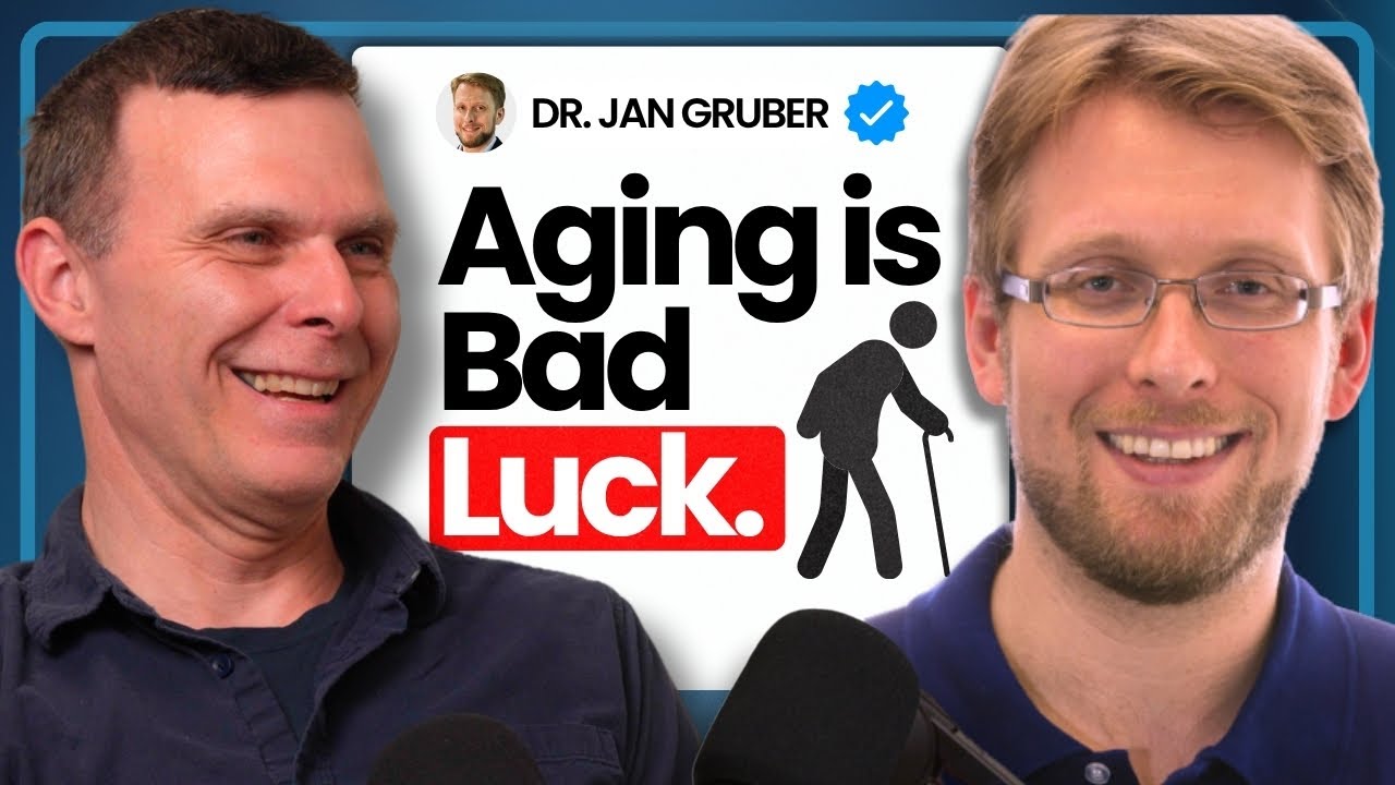 A Physicist's Radical Theory of Why We Age - YouTube