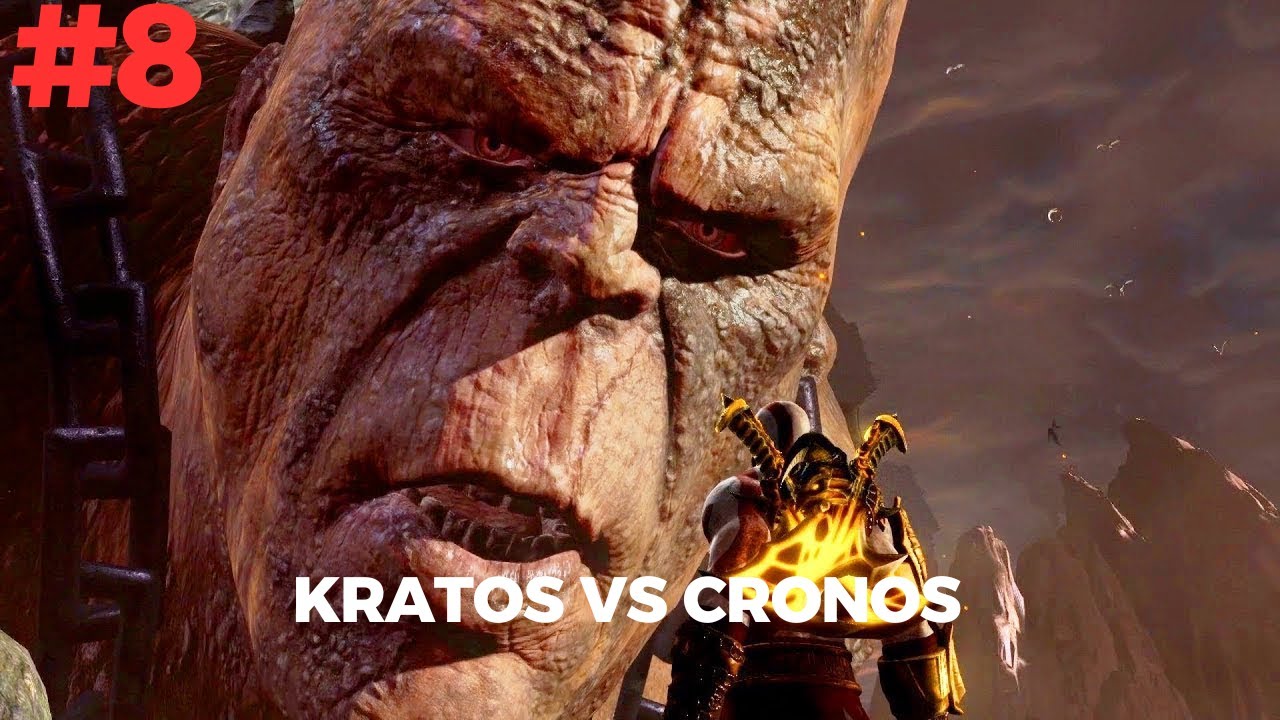 GOD OF WAR III REMASTERED #8 - Kratos vs Cronos - YouTube