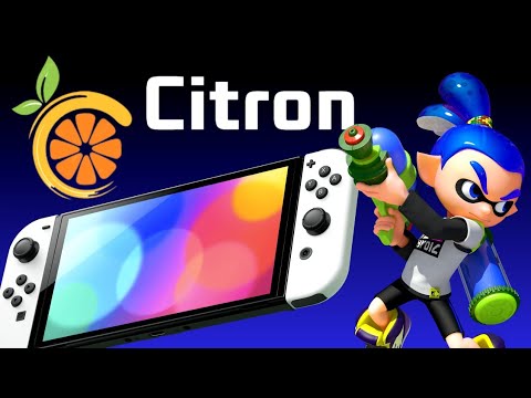 Switch Emulator Citron Setup guide 2025 - YouTube