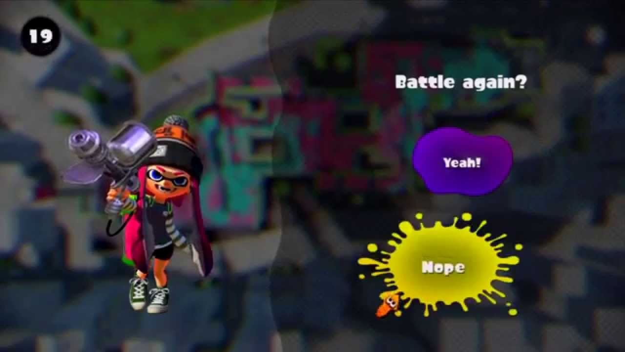 Splatoon - Ranked Battle (Overall Mode Explanation & Ranking Up C- to ...