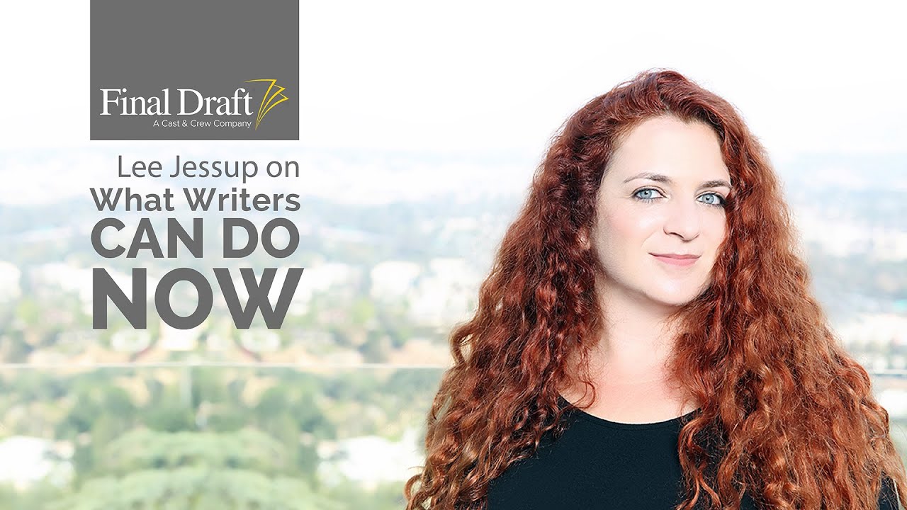 Lee Jessup on What Writers Can Do Now - YouTube