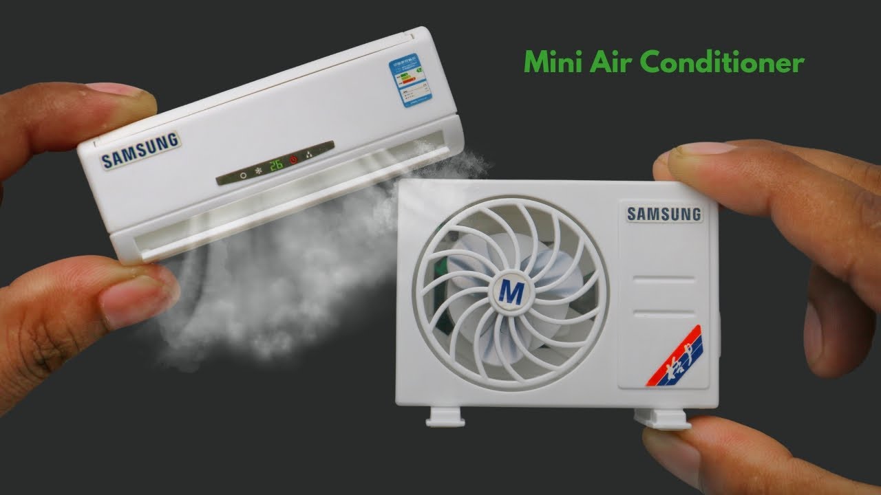 Mini Samsung Air Conditioner Unboxing & Test Video || Best Useful ...
