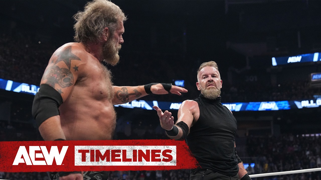 Adam Copeland & Christian Cage: The Reconciliation | AEW Timelines ...