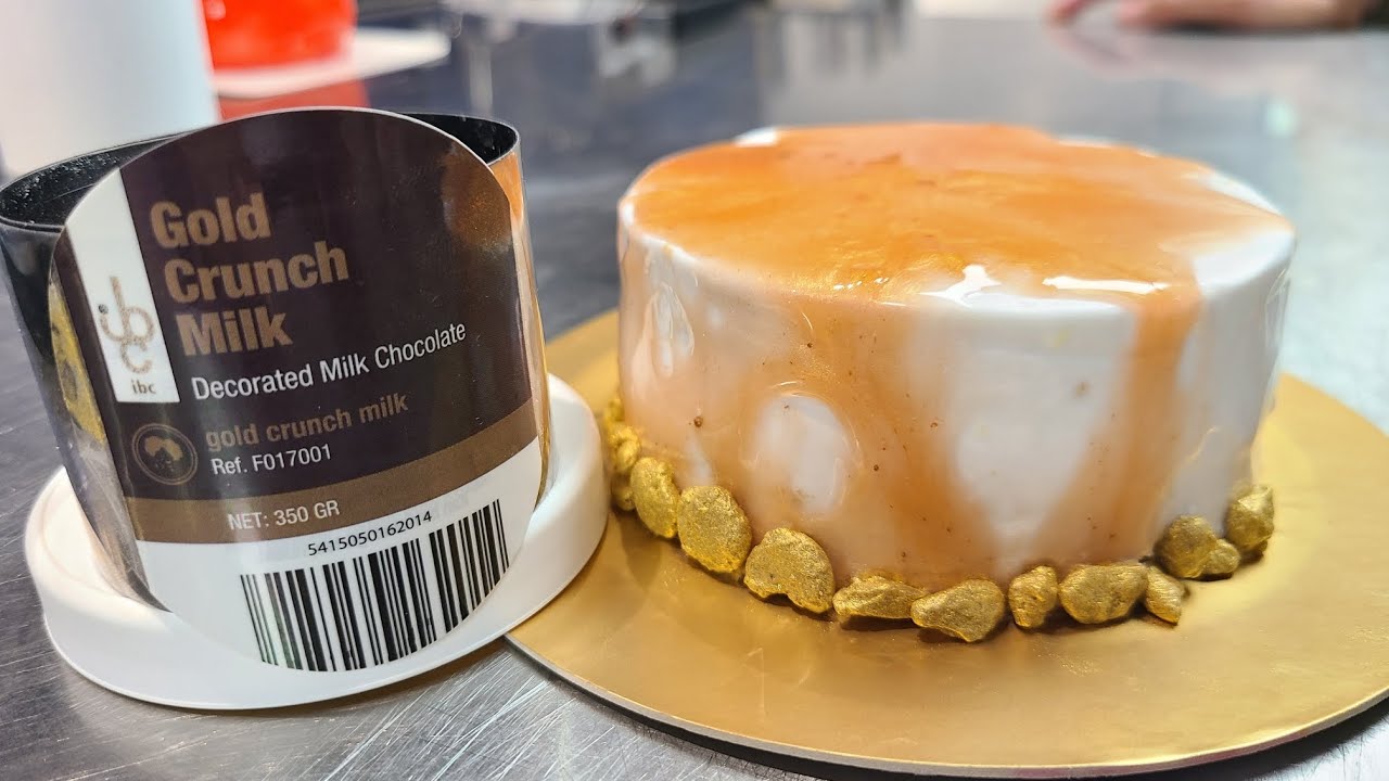 GOLD MILK CHOCOLATE CRUNCH #IBC-0616 - YouTube
